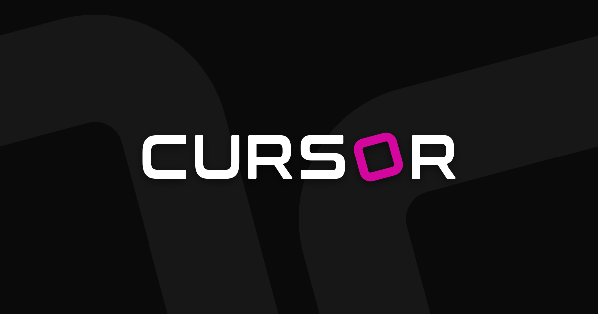 Cursor - Create Beautiful Cursors